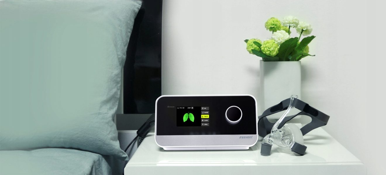 iBreeze 20C - CPAP (Resvent Medical) - Oddechowy