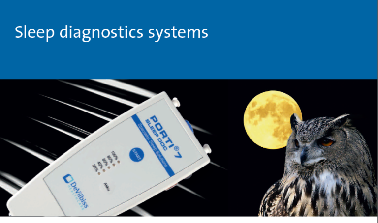Porti 7 SleepDoc - polisomnograf (Dr. Fenyves und Gut) - Oddechowy